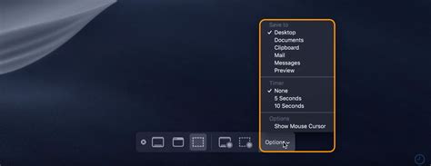MacOS Mojave How To Use New Screenshot And Screencast Tools Without Grab To Mac