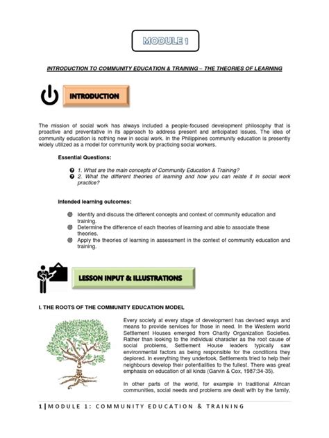Theories Of Community Education Exploring The Philosophical Foundations And Pedagogical