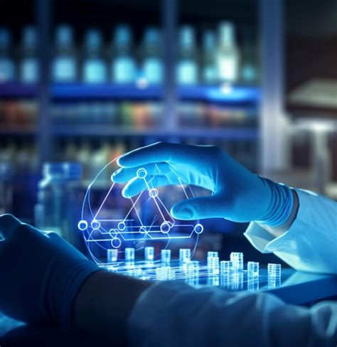 Premium Ai Image Biotechnology Experts In A High Tech Lab Conduct