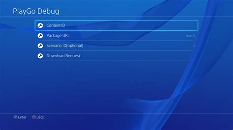 Playstation 4 Ps4 Aperçu De Linterface Dune Console Debug En