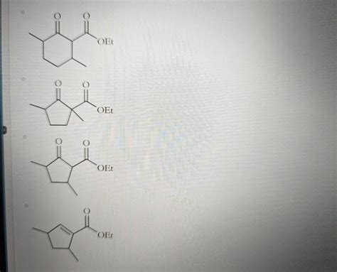 Solved What is the product for the Dieckmann cyclization? | Chegg.com