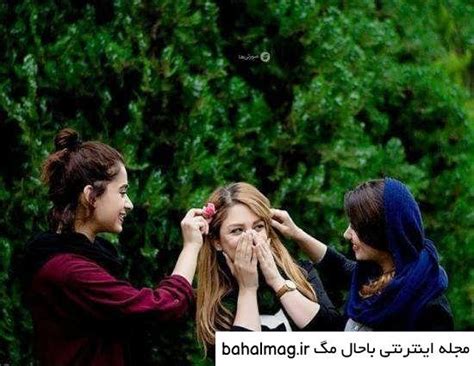 عکس سه نفره ی دوست ️ بهترین تصاویر