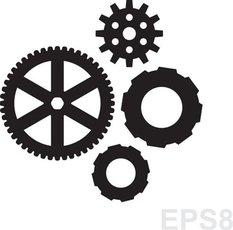 Free Cog Vector Images Over 2100