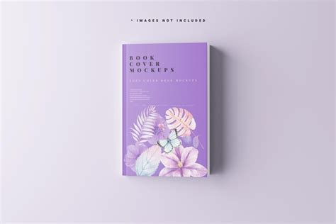 Premium Psd Soft Cover Book Mockup