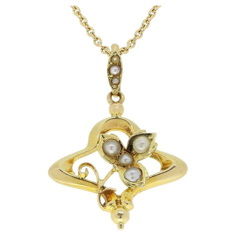 Pearl Pendant Necklace For Sale At 1stdibs