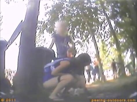 Desperate Girl Super Urgent To Pee