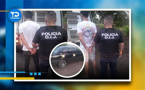 OIJ Detiene A Sospechosos De Homicidio En Bar De San Carlos Telediario
