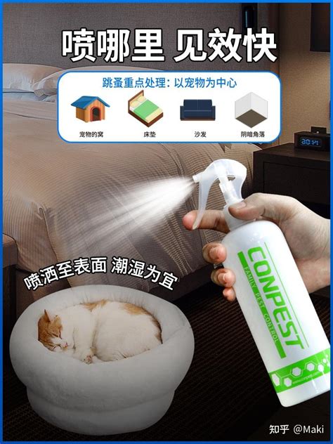 怎么防止猫咪身上的跳蚤和虱子啊？