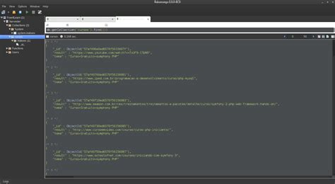 robomongo um cliente muito poderoso para mongodb nanoshots cloud