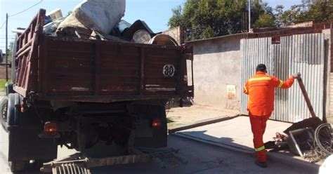 Continúan Esta Semana Con El Programa De Descacharreo Municipal