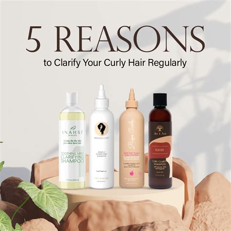 Reasons To Clarify Your Curly Hair Regularly