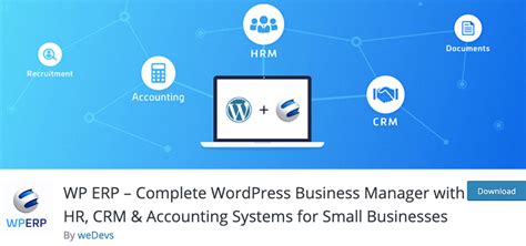 5 Best Open Source ERP System You Should Consider In 2024 WeDevs