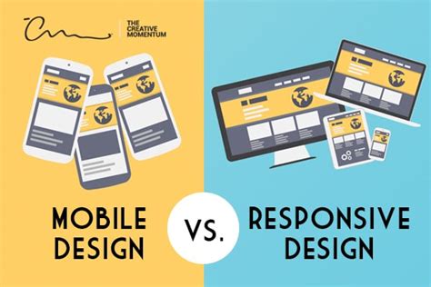 Mobile Design Vs Responsive Design
