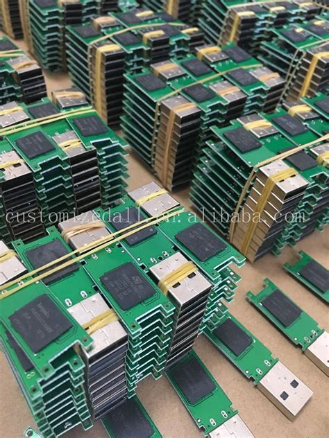 Factory Oem Usb Chip 20 30 Usb Flash Drive Naked Chip 1gb 2gb 4gb 8gb