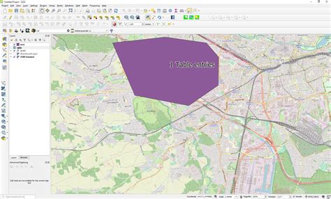 Labeling Polygons With The Number Of Related Table Entries In Qgis