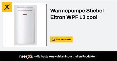 Wärmepumpe Stiebel Eltron WPF 13 cool merXu