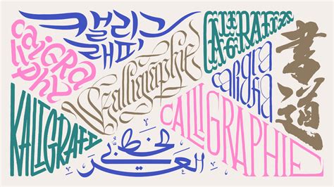 Flipping The Script The Art Of Calligraphy On YouTube YouTube Blog