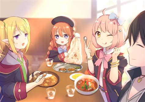 Yuuki Yuni Chloe And Chieru Princess Connect Drawn By Gucchiann