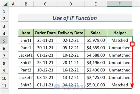 Highlighting Row With Conditional Formatting Based On Date In Excel