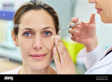 Syringe Botox Cosmetic Medicine Botulinum Toxin Treatment Involves