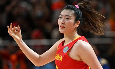 Washington Mystics Sign Chinas Li Meng To Training Camp Contract