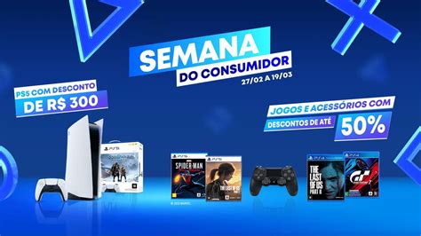 Sony Dá Descontos Em Jogos E No Ps5 Na Semana Do Consumidor