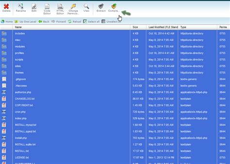 Drupal 7x How To Make Full Website Backup Template Monster Help