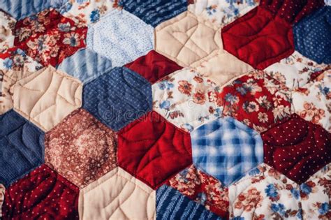 Color Handmade Blanket In Style Patchwork Patchwork Quilt Stock Image Image Of Patchwork