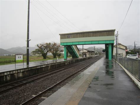岩美駅 改札画像 net
