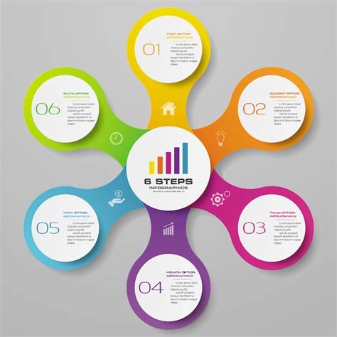 Premium Vector Presentation Chart Infographic Element