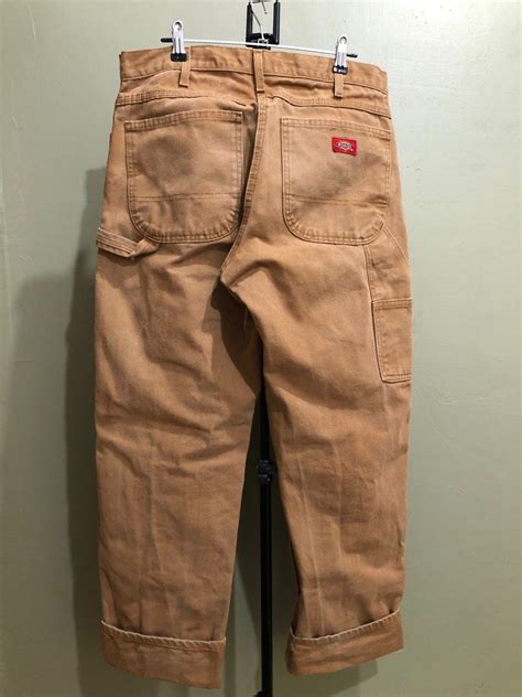 Dickies Work Pants Mens Fashion Bottoms Jeans On Carousell