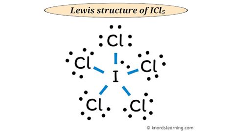 Icl5 Lewis Structure How To Draw The Lewis Structure For 7 3 Lewis