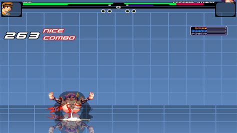 Mugen Blob Vs