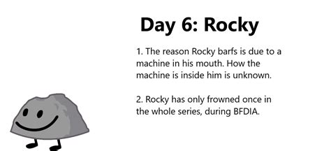 Posting 2 Facts About Every Bfdi Character Day 6 Rbattlefordreamisland