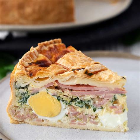 The Best Bacon And Egg Pie Ever Belly Rumbles