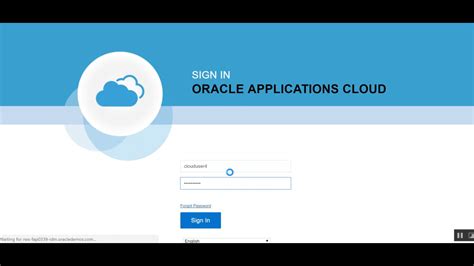 Create Implementation User N Project In Oracle Cloud Fusion Youtube