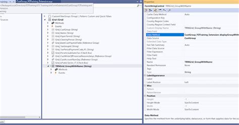 Dynamics 365 Finance And Operation Topics Create Display Method On