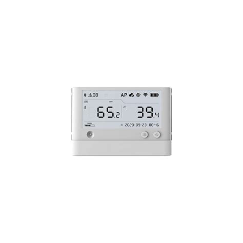 the lcd applied to the environmental monitoring instrument：code display