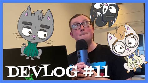 Visual Novel Devlog 11 Making The Character Sprites Youtube