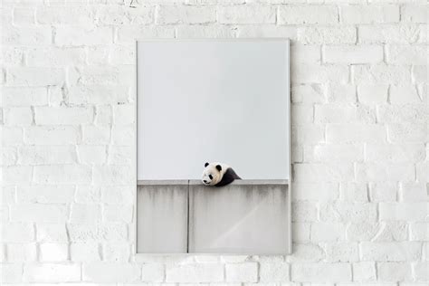 Unique Poster Print Giant Panda Poster Wall Art Digital Download Animal