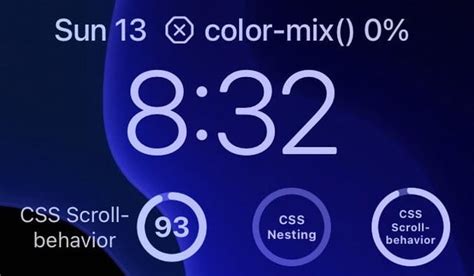 Can I Use A Widget To Display Browser Support Data Rscriptable