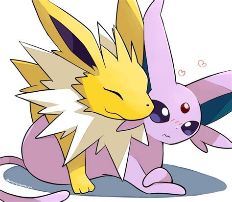Pin By Renato22br On 💜espeon☀️ X 💛jolteon⚡ Cute Pokemon Wallpaper