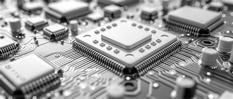 Premium Photo Textured White Background Of Printed Circuit Board