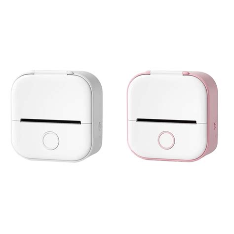 Мини карманный принтер Новая версия портативного мини термопринтера для быстрой печати