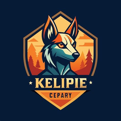 Premium Vector Gradient Kelpie Logo Vector Template Design Branding Identity