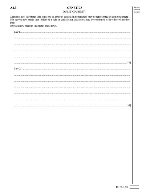 Genetics Pdf Dominance Genetics Allele
