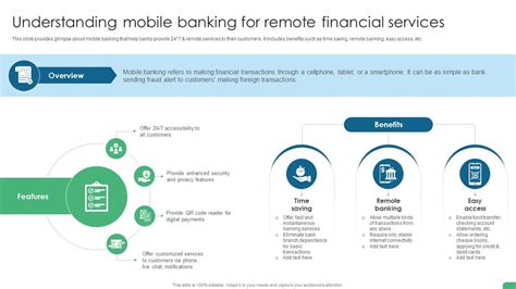 Understanding Mobile Banking For Remote Financial Services Digital Transformation In Banking Dt
