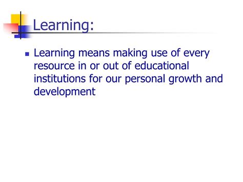 Ppt Effective Self Directed Learning Sdl Powerpoint Presentation Free Download Id 5907480