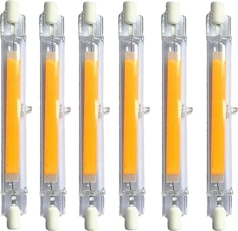 10w R7s Led Bulb 78mm 10w High Brightness Led Light Bulbs Replacement