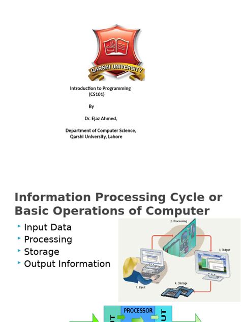 2 Lecture Pptx Read Only Pdf Operating System Computer Data